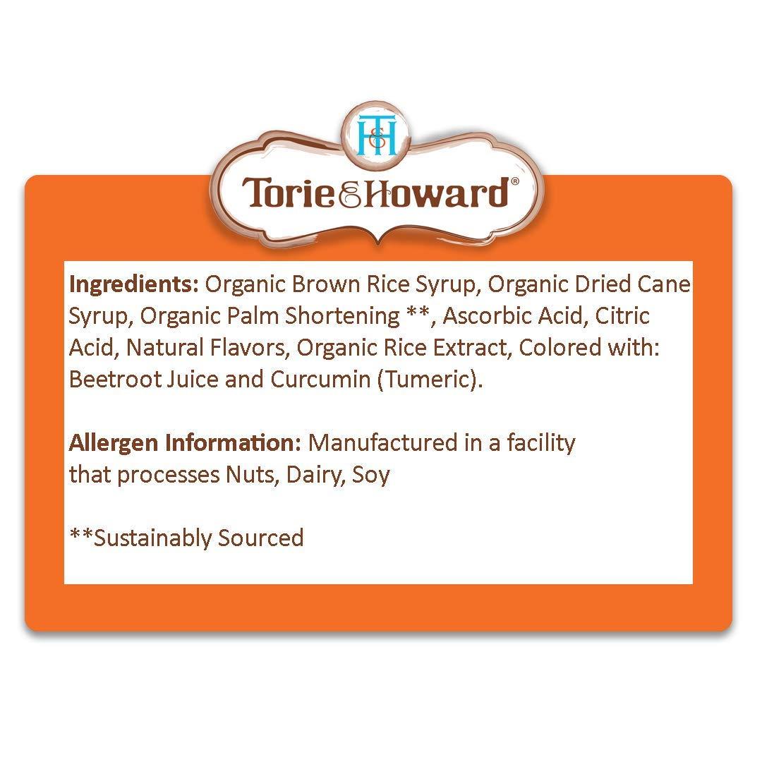 Torie & Howard Organic Hard Candy - Original & Honey Flavors - 4oz Bag ...