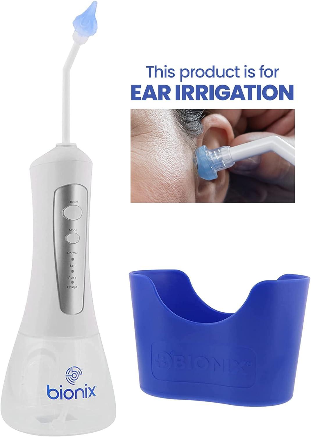 Bionix OtoClear Ear Irrigation System - Safe & Easy Earwax Removal Kit for Healthcare Providers ...