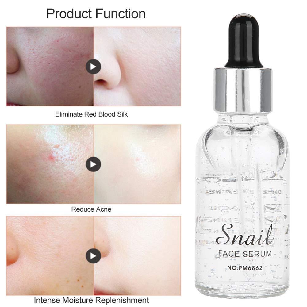 Hydrating Snail Serum - Anti-Aging Face Essence with Collagen ...
