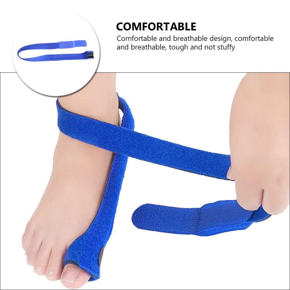 Inoomp Blue Thumb Splint - Toe Corrector & Straightener for Men and ...