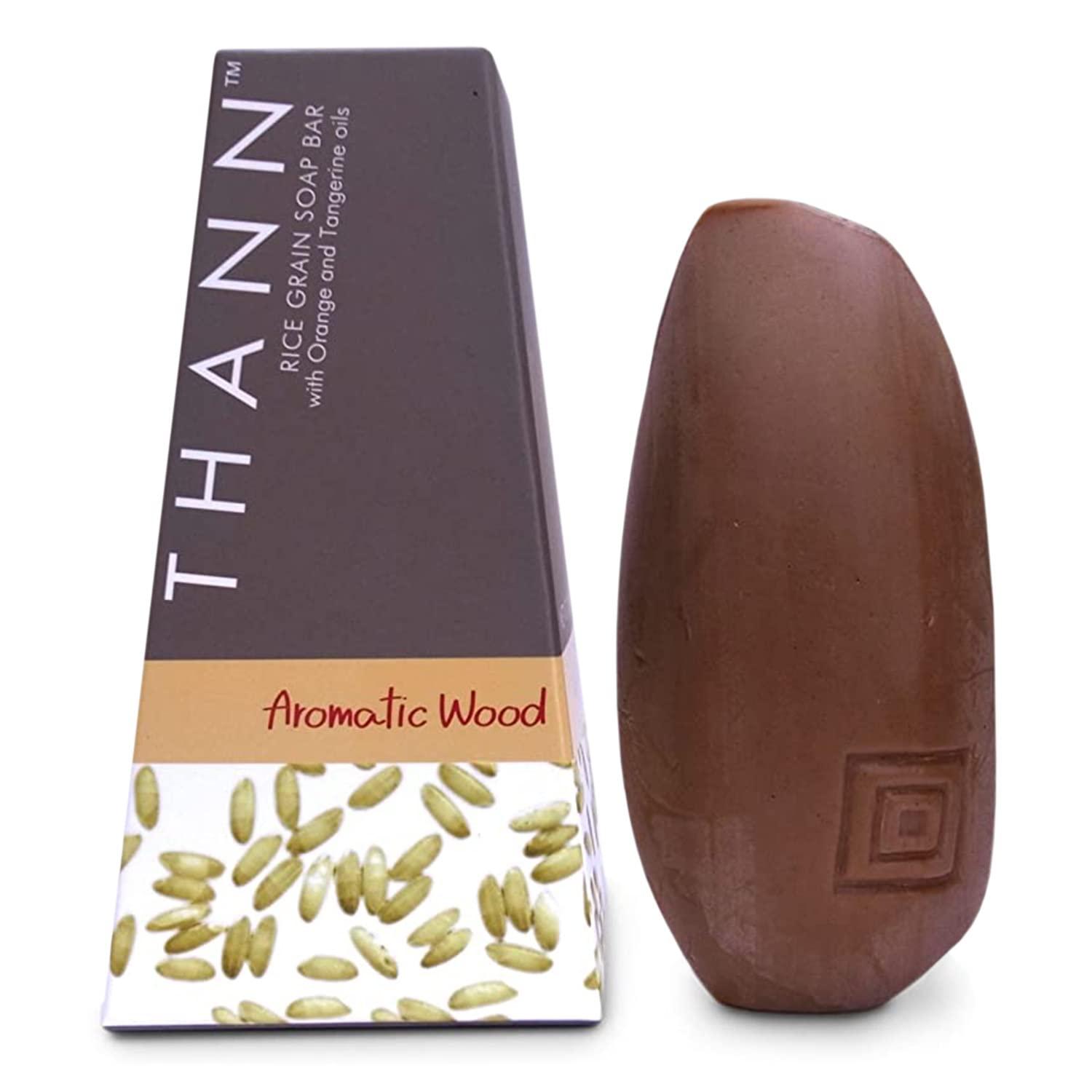 THANN Aromatic Wood Rice Grain Soap Bar 100g - Luxurious and Nourishing Formula | Buy Now with ...
