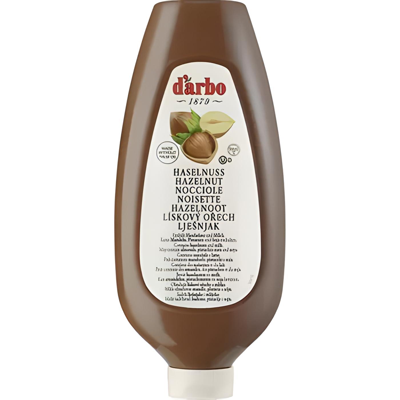 Darbo Nougat Cream Hazel Kiss 320g - Gourmet Hazelnut Spread | International Shipping Available ...