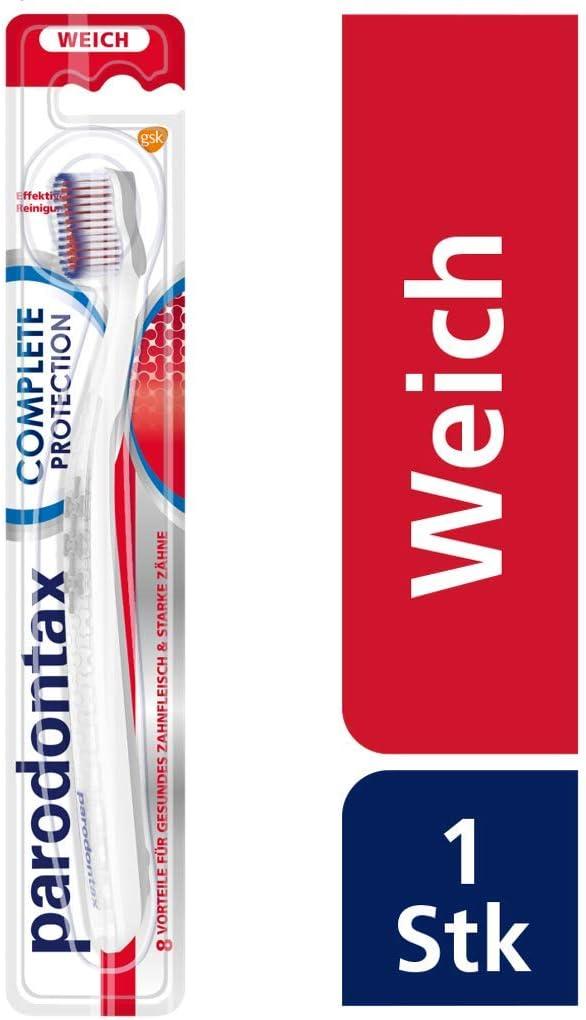 Parodontax Complete Protection Toothbrush - Soft Bristles for Strong ...