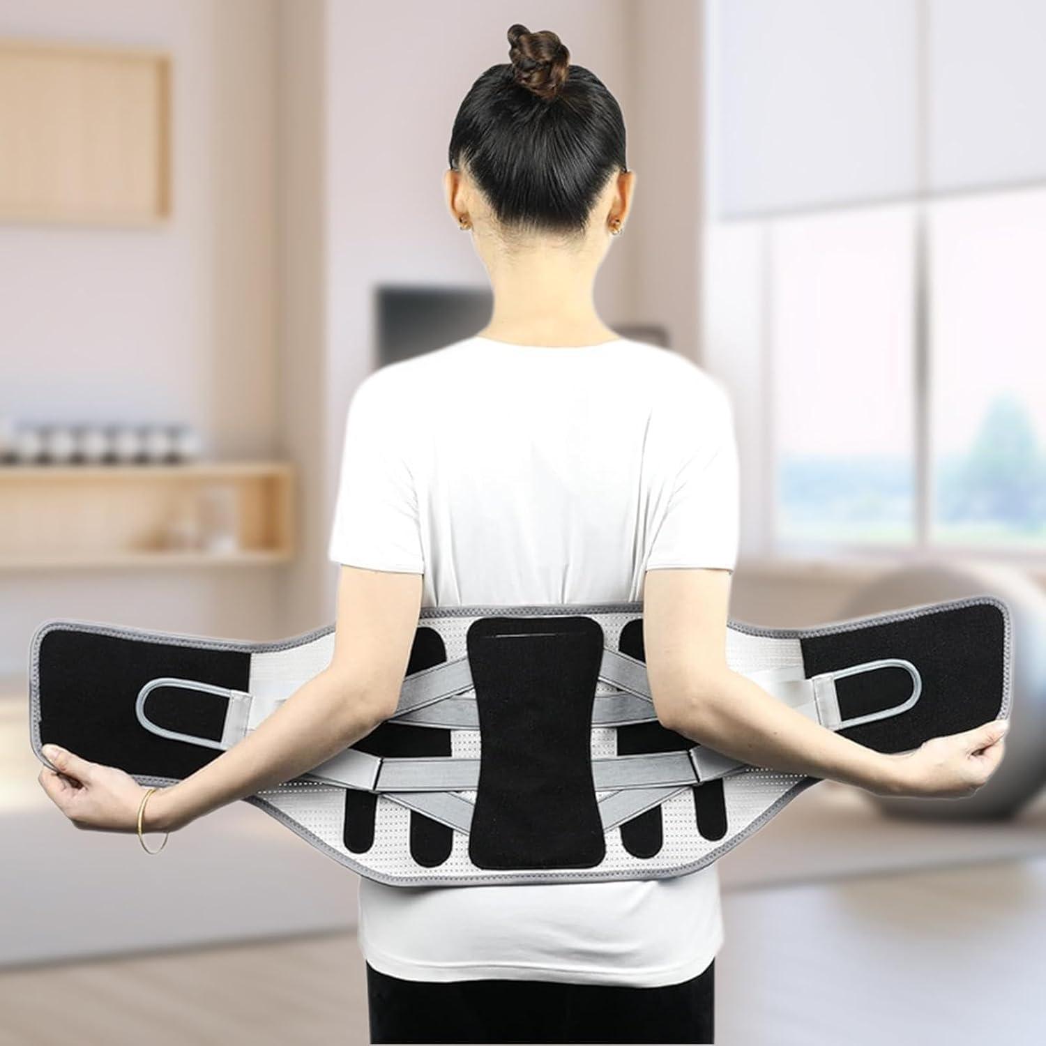 Back Brace Lumbar Traction Device Lumbar Traction Device Lower Back ...