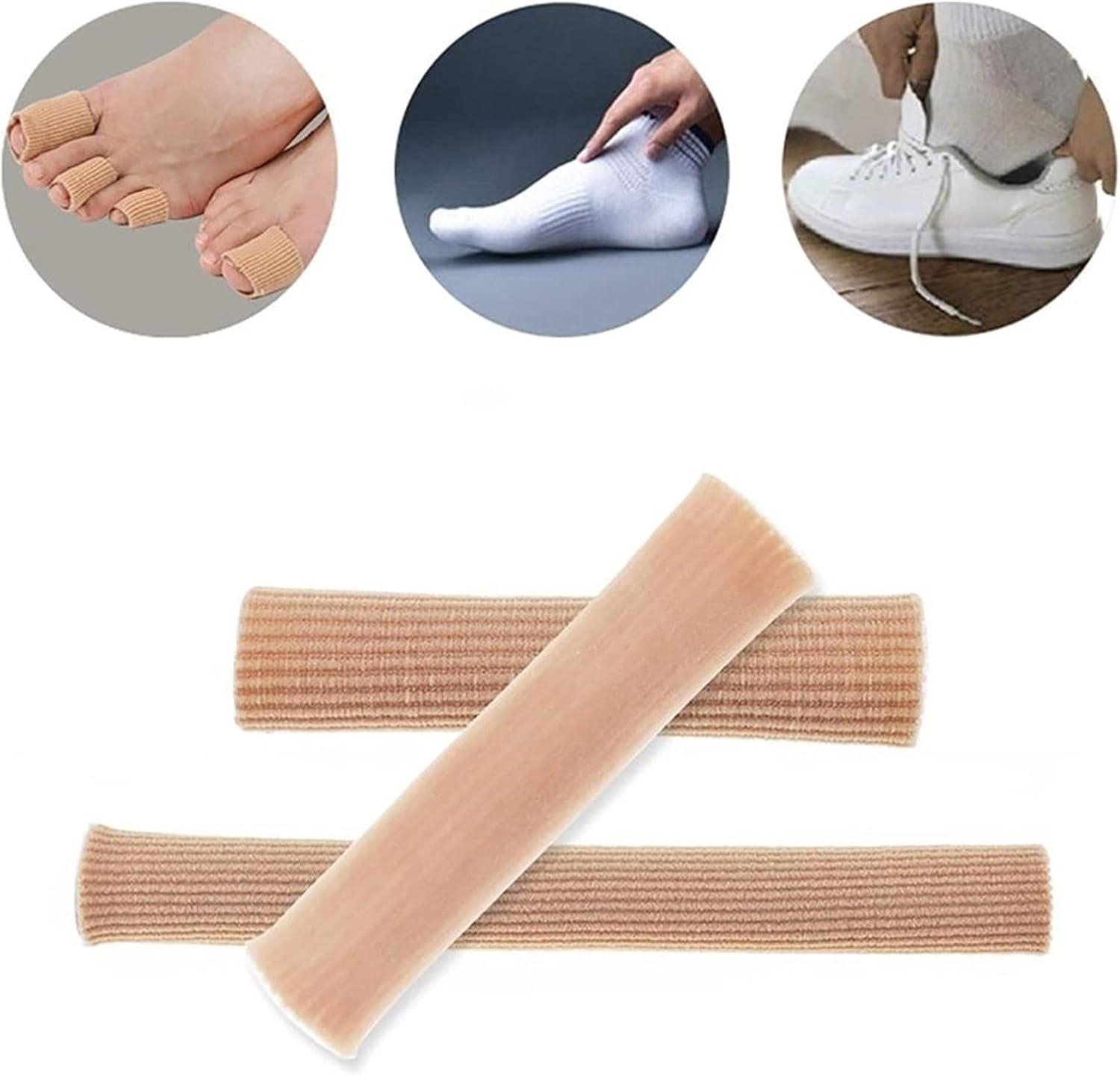 Misumi Toe Tubes & Sleeves - Finger Protectors & Toe Separators for ...