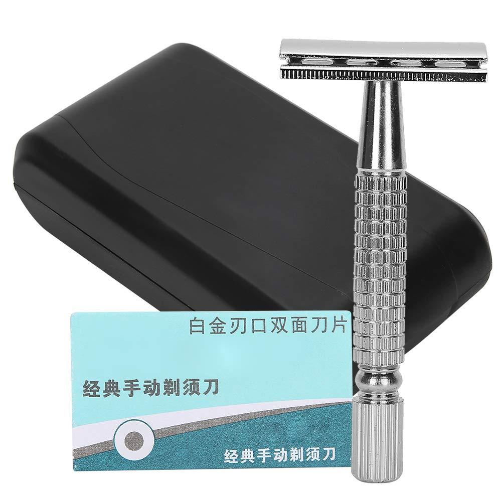 Premium Double Edge Safety Razor | Portable Classic Razor for Men ...