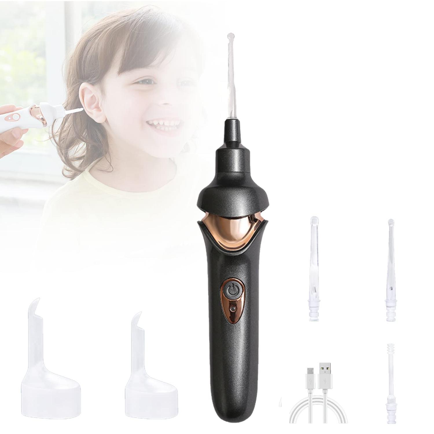 Ear Vacuum Ear Wax Vacuum Ear Suction Vacuum for Adults Spiral Ear ...