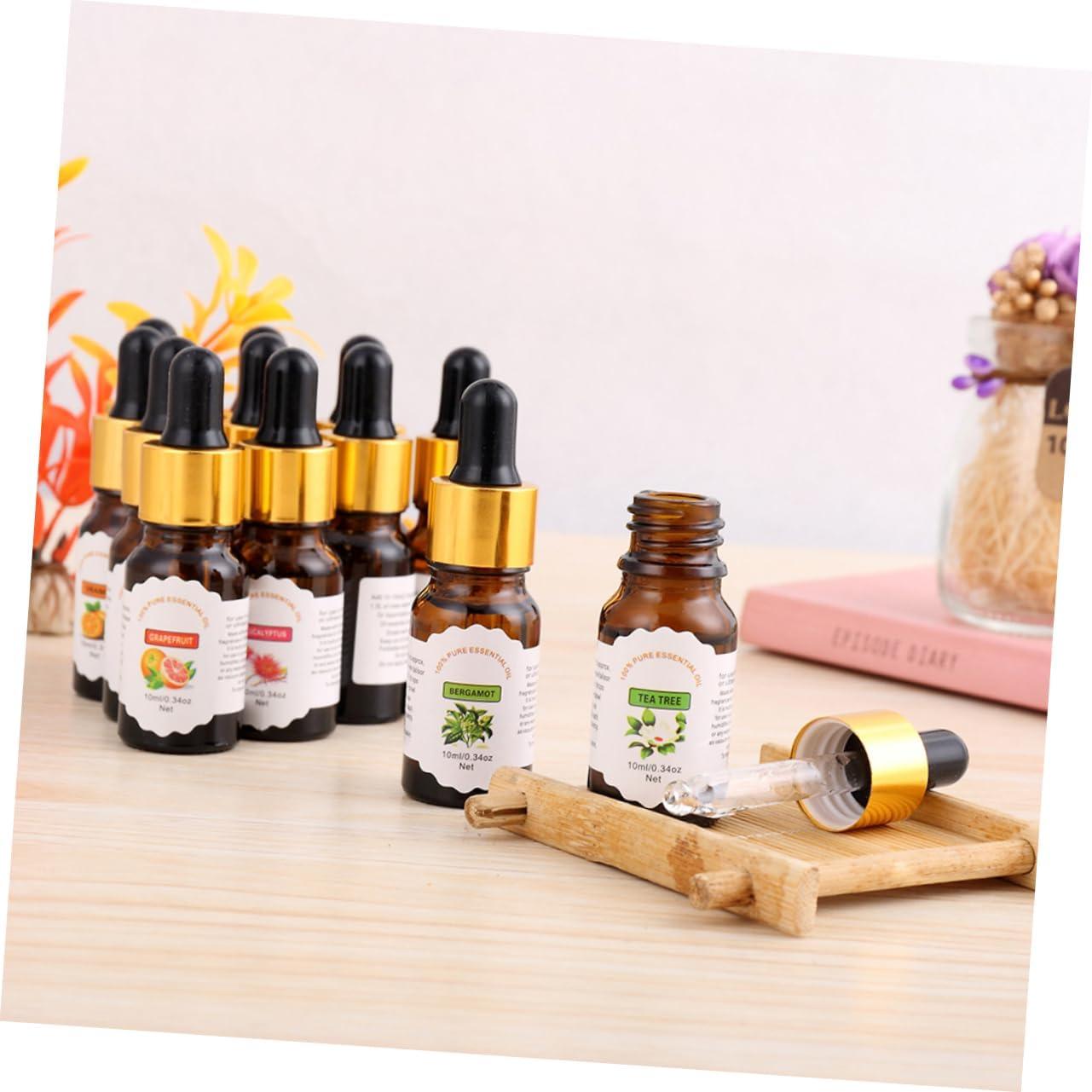 Fomiyes Portable Lavender Essential Oil Diffuser - Water-Soluble ...