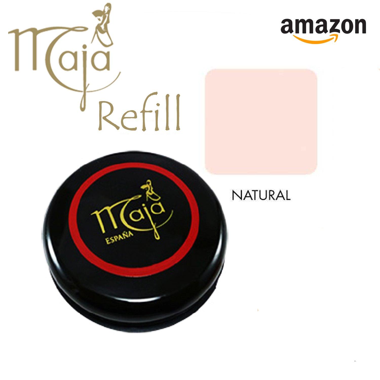Maja Compact Powder Refill - Natural | Long-lasting Formula | Buy Now ...