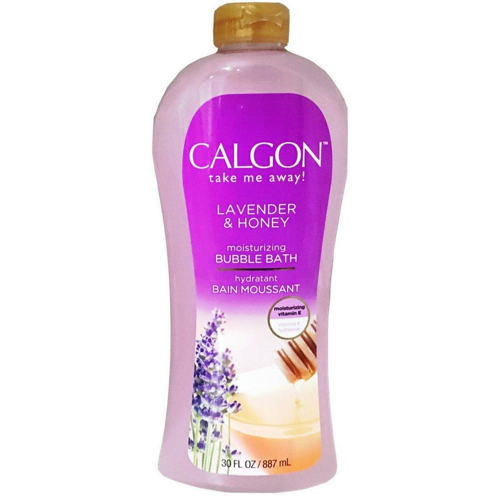Calgon Lavender and Honey Bubble Bath - 30 oz