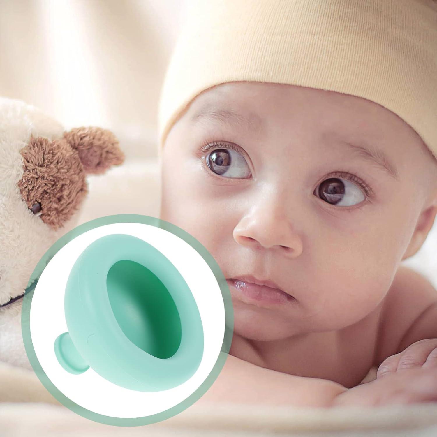 Silicone Palm Breast Percussion Cup for Mucus Relief - Effective Sputum ...