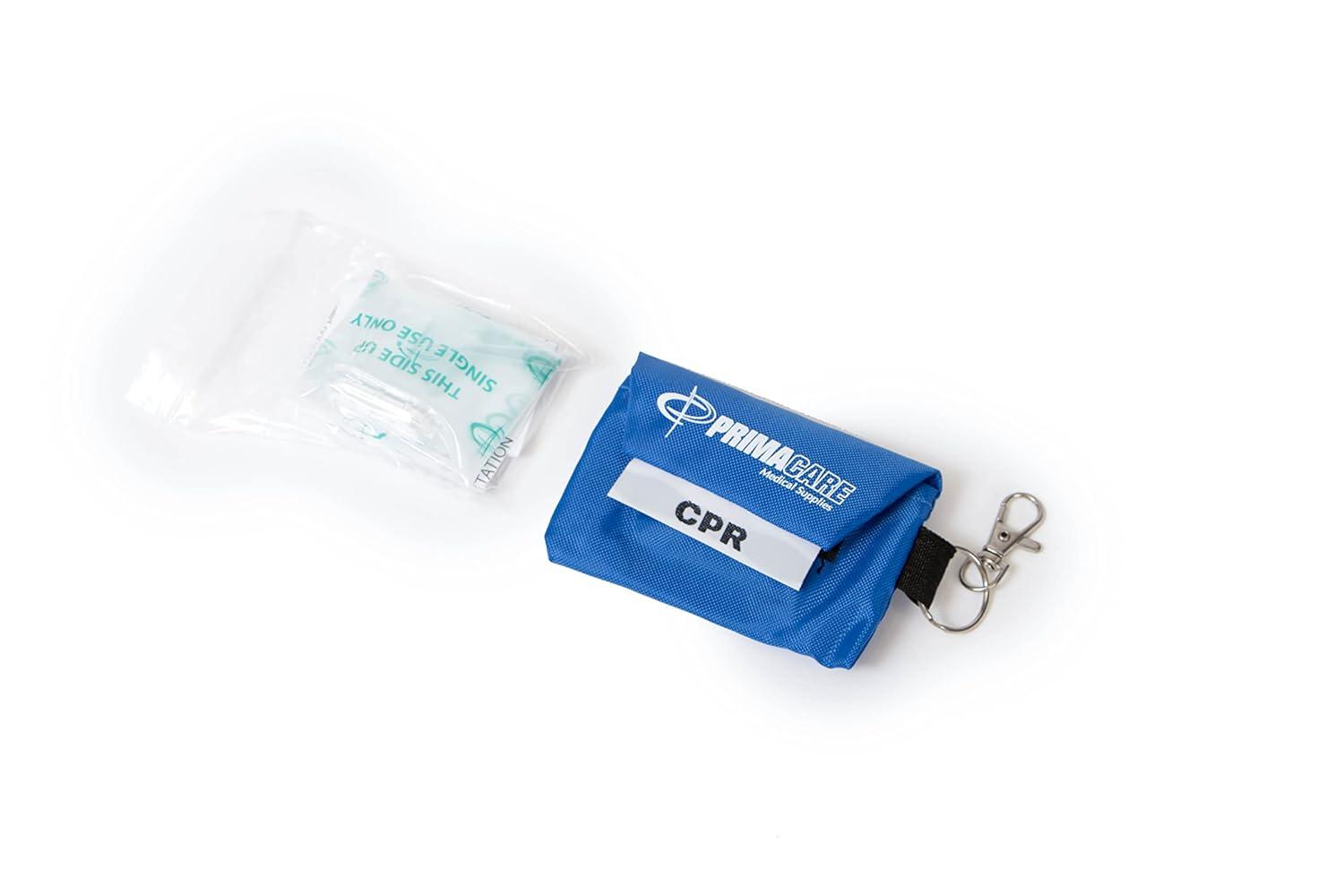 Primacare CPR Shield - Portable and Hygienic Barrier for Emergency ...