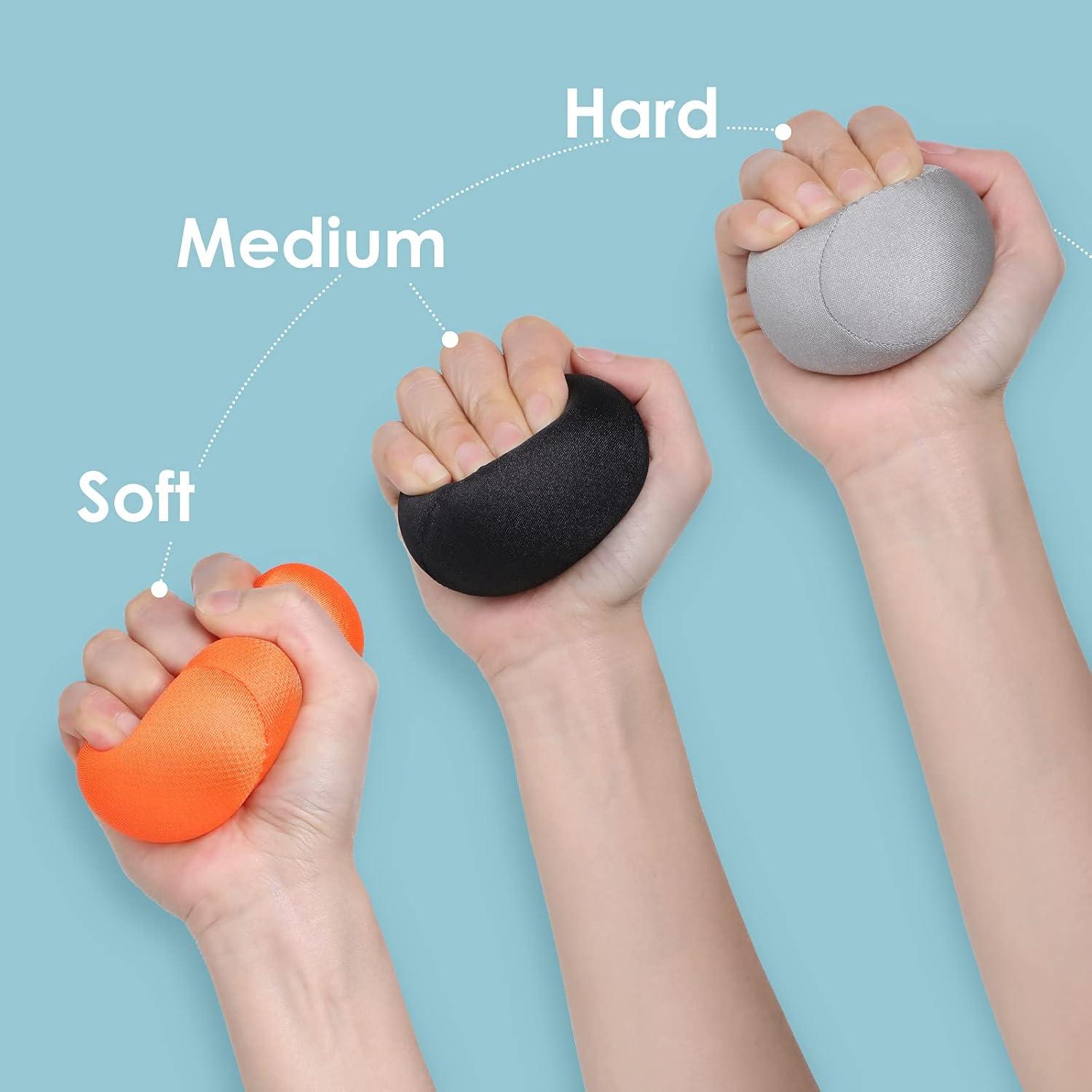 WD & CD Griff Balls 3 Set - Hand Therapy & Finger Strengthening Balls ...
