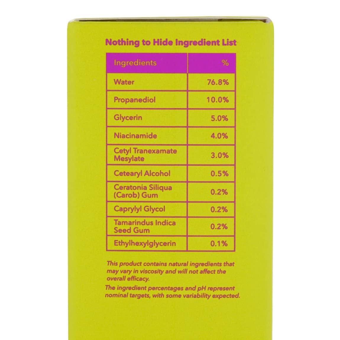 Good Molecules Discoloration Correcting Serum 30ml - Tranexamic Acid ...