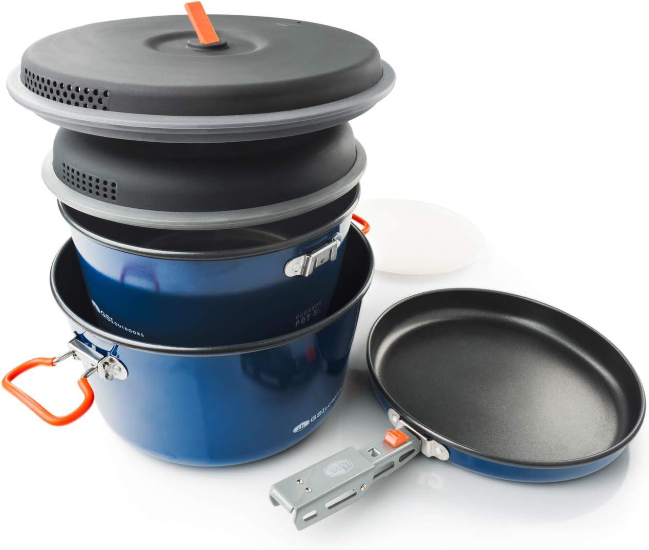 GSI Outdoors Bugaboo Base Camper Nesting Cook Set Superior Backcountry ...