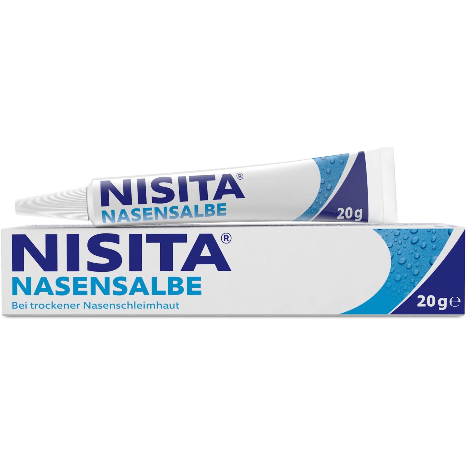Nisita Nasal Ointment 20 g