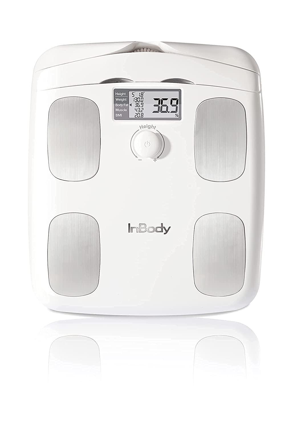 InBody H20B Smart Full Body Composition Analyzer Scale - BMI ...