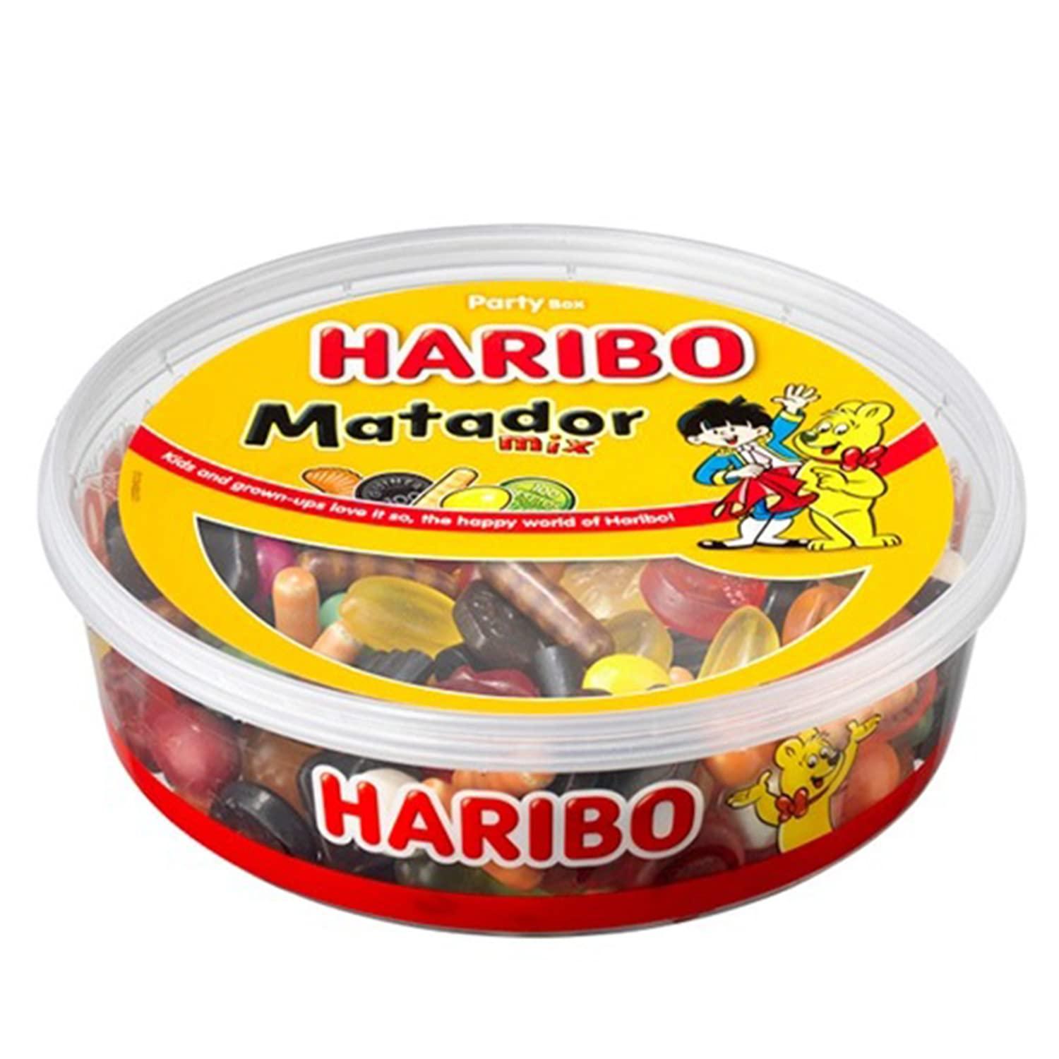 Haribo Danish Matador Mix Family Size Sharing Box 600g | Buy Now with ...