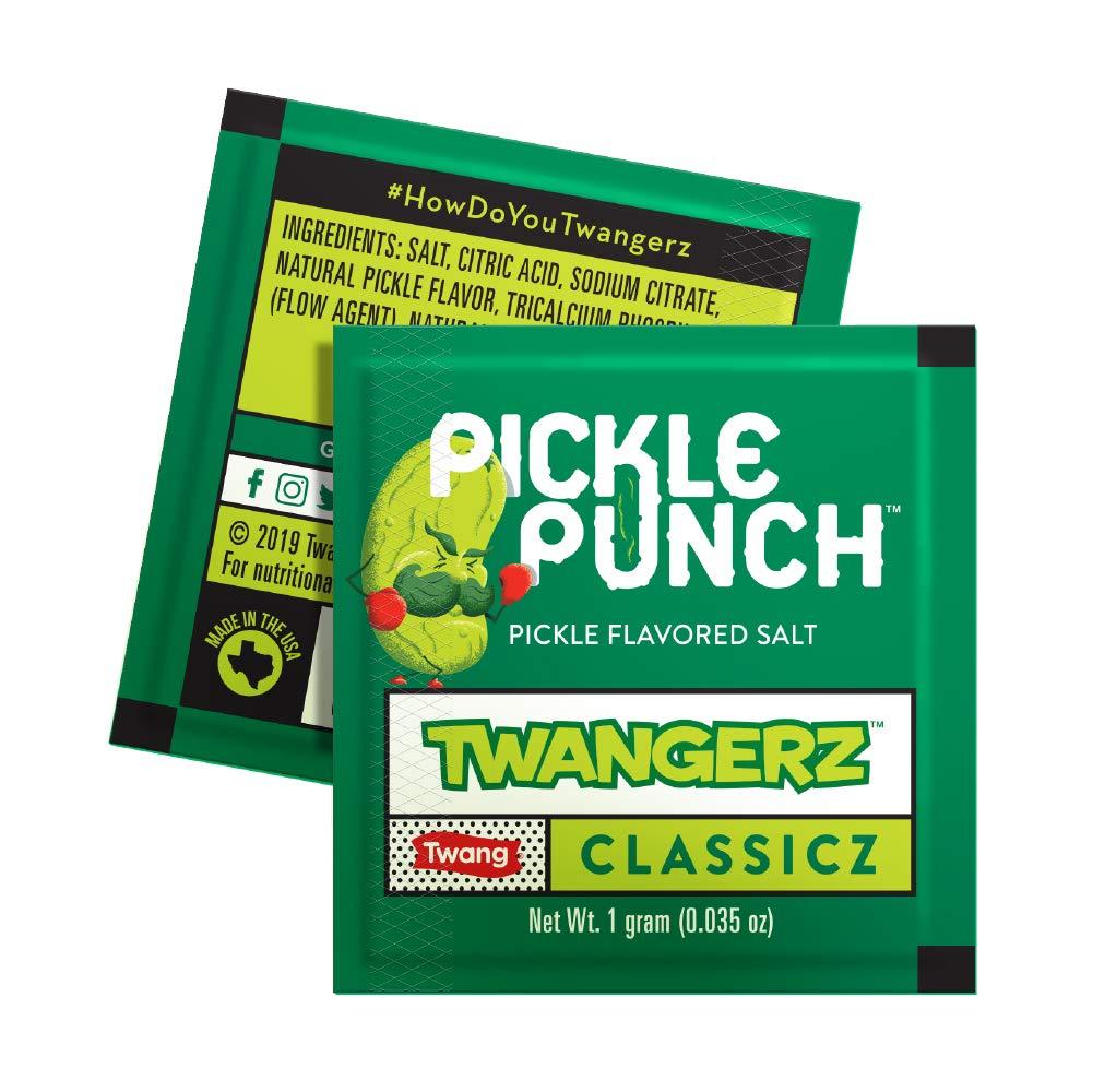 Twangerz Pickle Snack Topping - 1 Gram Packets (Pack of 200) | Buy Now ...
