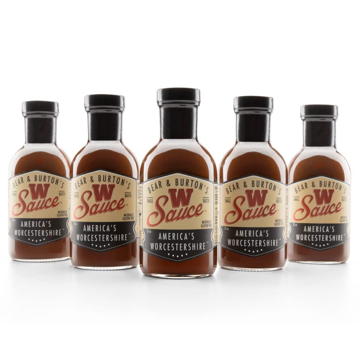 Bear & Burton's W Sauce 1 - Premium Quality Gourmet Sauce