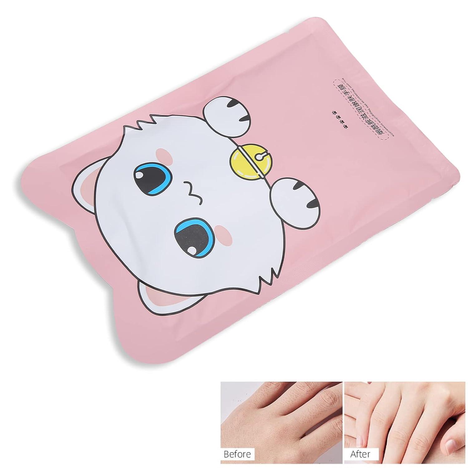 Hand Care Mask - Nourishing Hand-Peel Treatment for Brightening ...