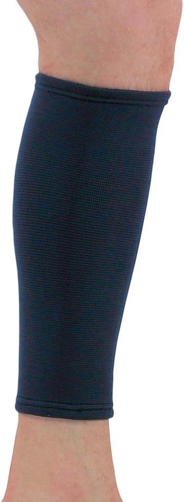 NeoPhysio Small Navy Elastic Compression Calf Support Sleeve - 28-33cm ...