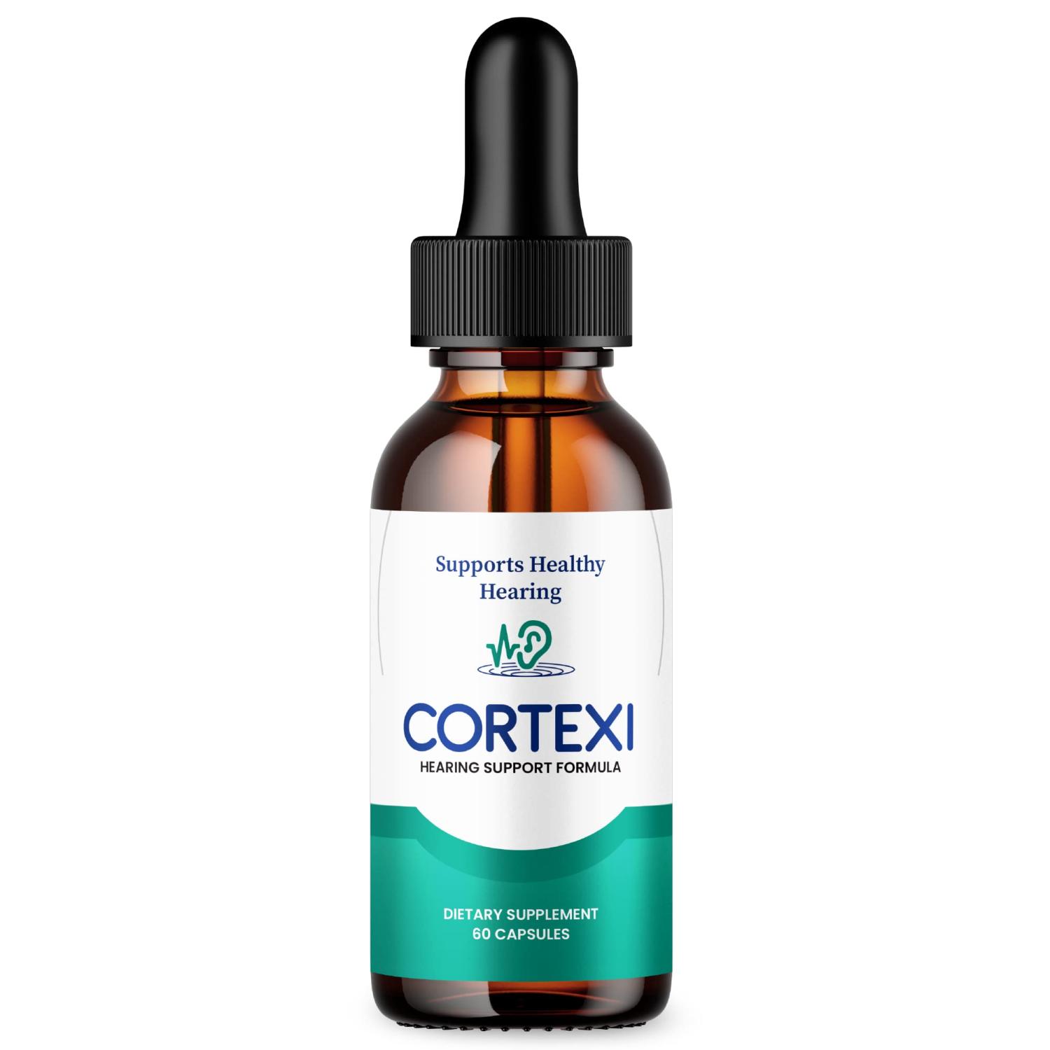 Cortexi Ear Drops - Official Formula for Tinnitus & Hearing Support ...