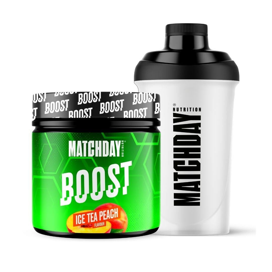 Matchday Nutrition Boost Starterpack | ATP Booster Drink with Amino ...