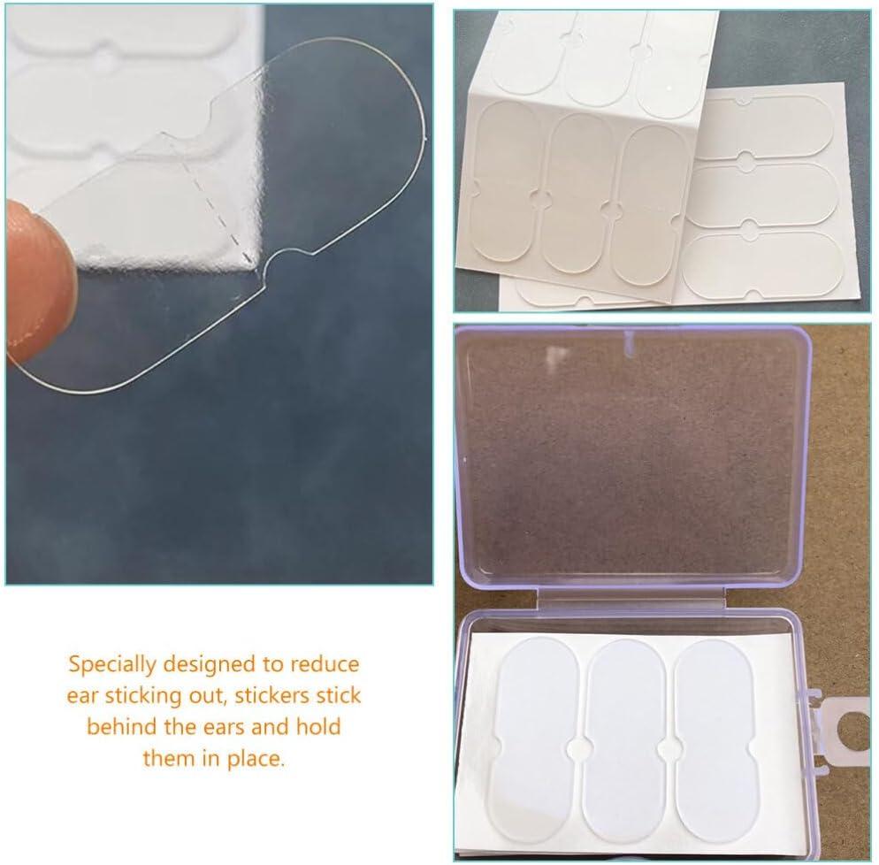 Transparent Silicone Ear Correctors - 60pcs for Adults | Ear Lobe ...
