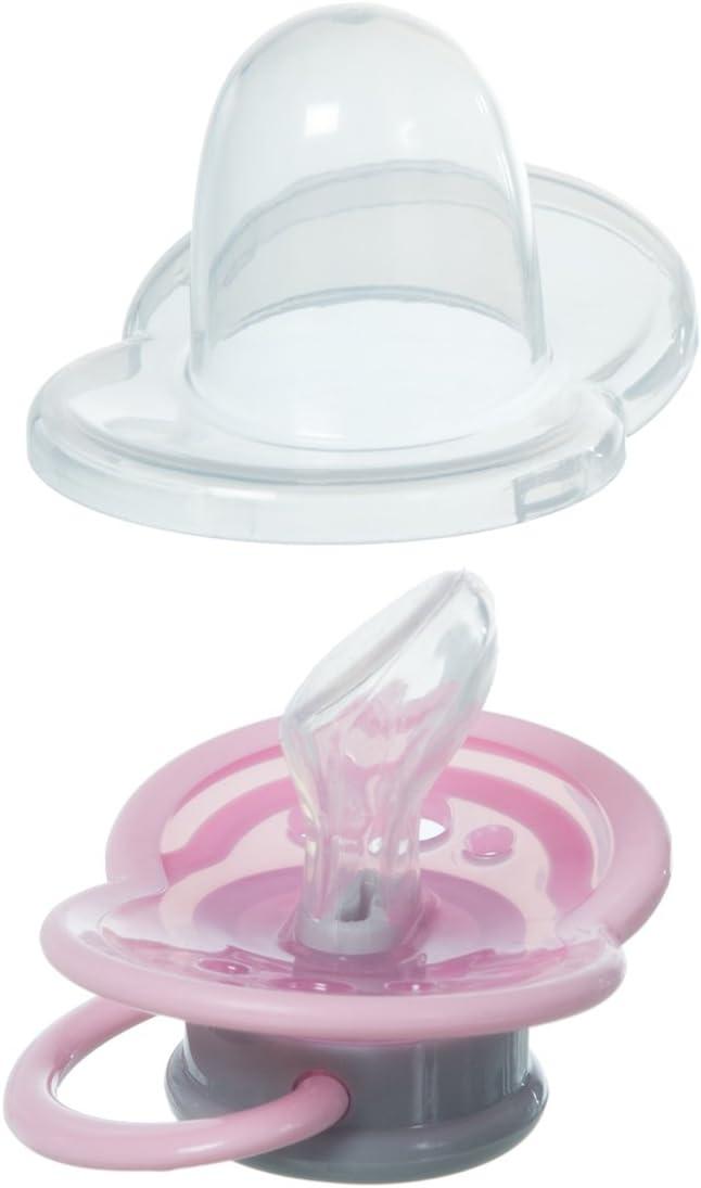 Shop Lulabi Elefantino Silicone Pacifier - 6 Months - Grey ...