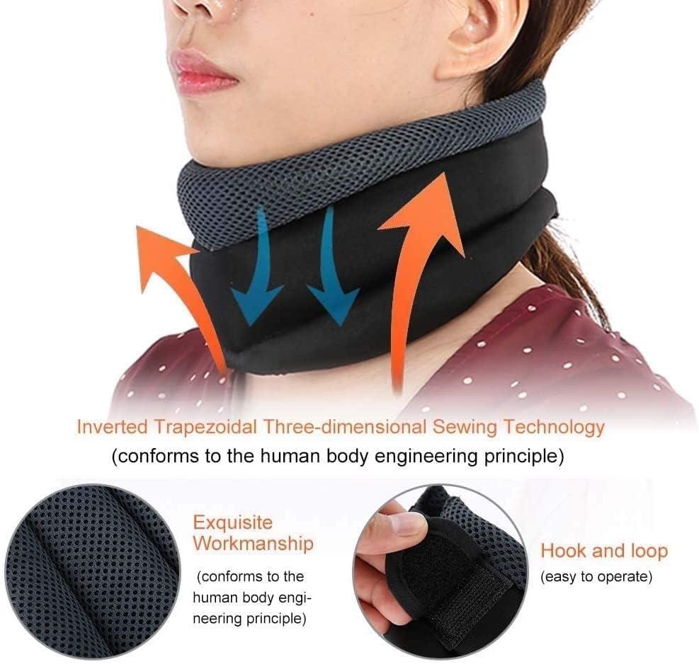 SSDDLZEQ Adjustable Neck Support Device | Relief for Neck Pain ...
