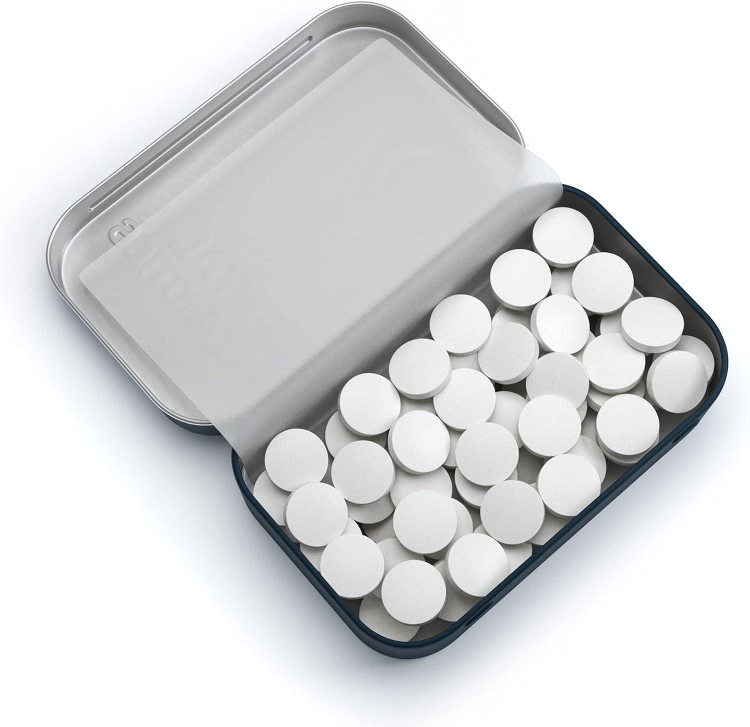 Fresh Breath Oral Probiotic Mints - 3bn CFU K12 Lactobacillus Paracasei ...