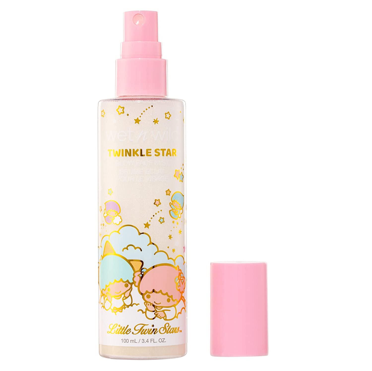 Shop Wet n Wild Little Twin Stars Twinkle Glow Facial Mist Spray ...