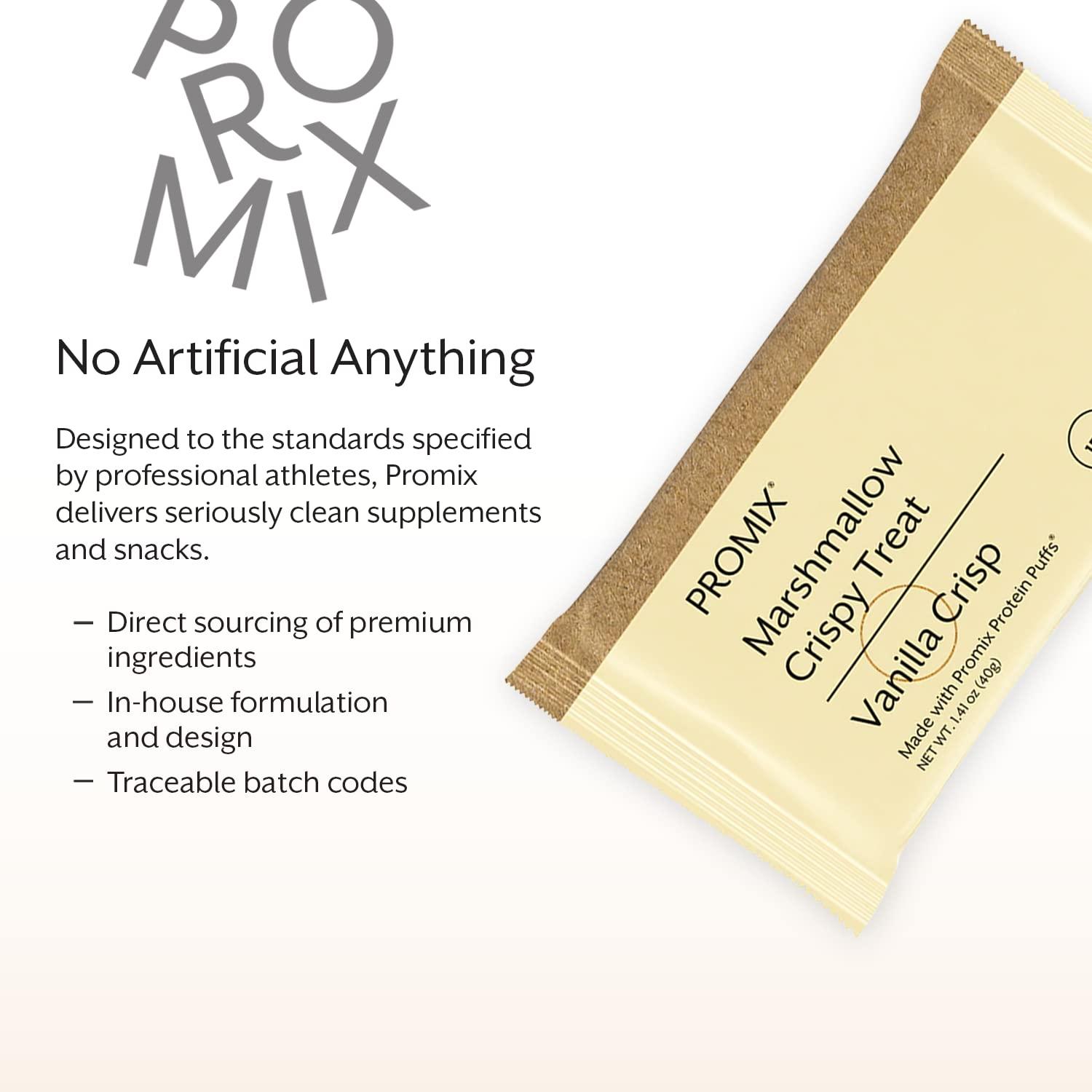 Promix Protein Puff Bars 12-Pack - Madagascar Vanilla - Marshmallow ...