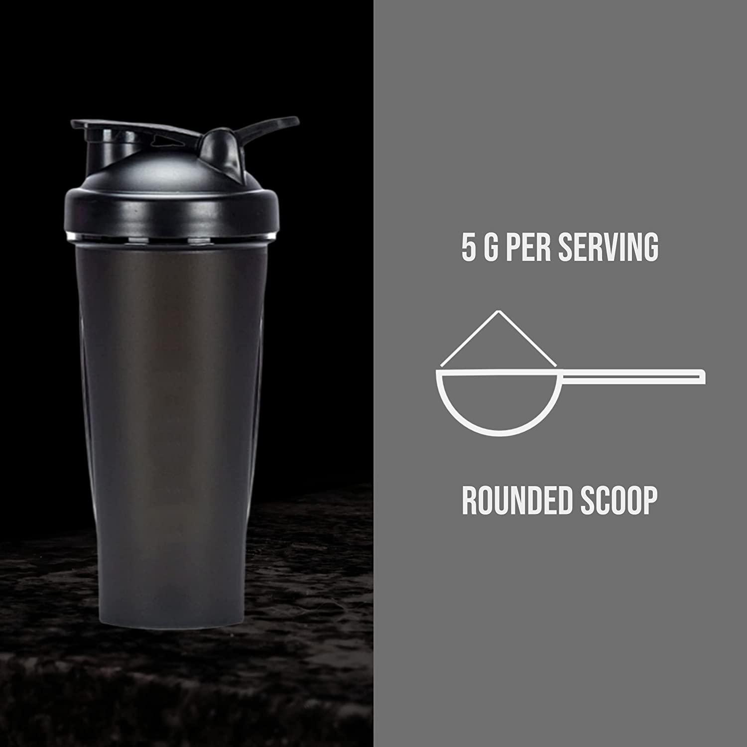 Micronized Creatine Monohydrate Powder 400 G - Unflavored Vegan ...