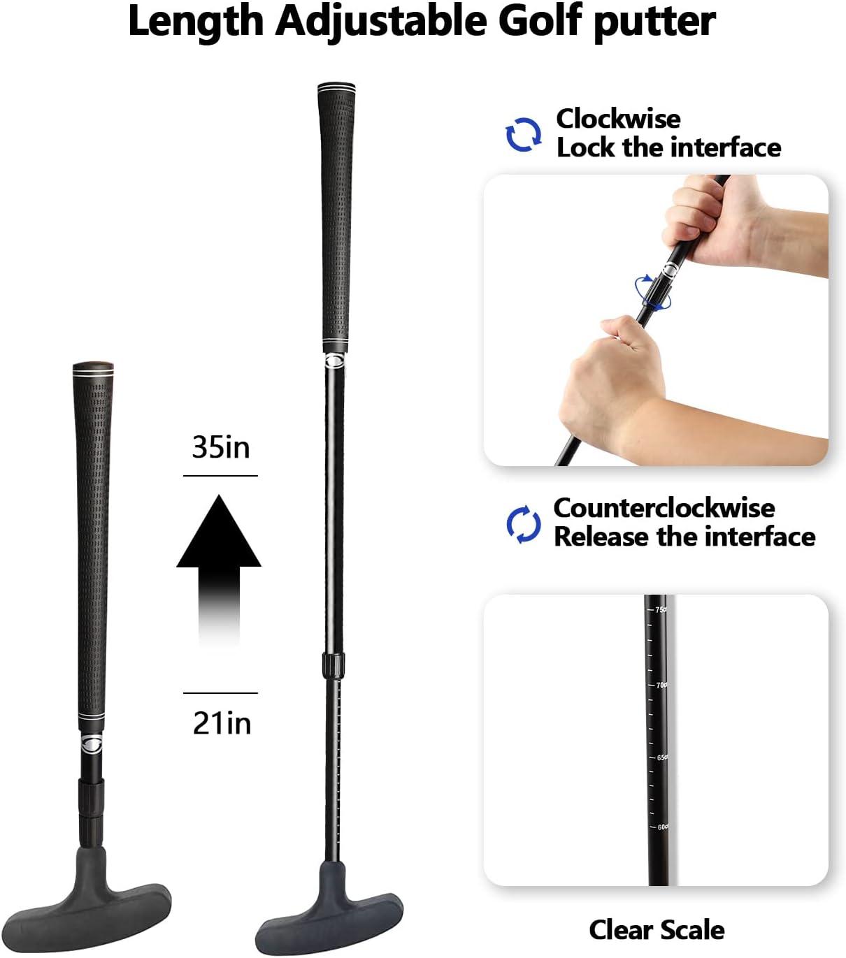 Asyxstar Mini Golf Putter - Golf Putters for Men Right Handed Golfers ...