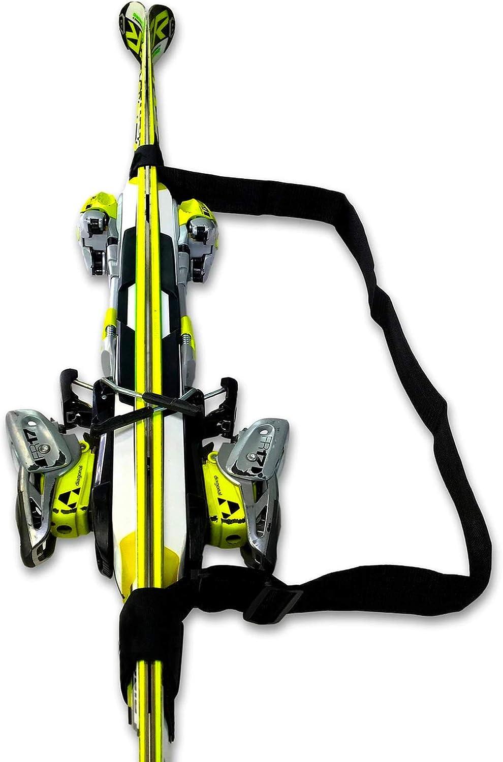StoreYourBoard Ski and Boot Carrier Straps - Adjustable Shoulder Sling ...