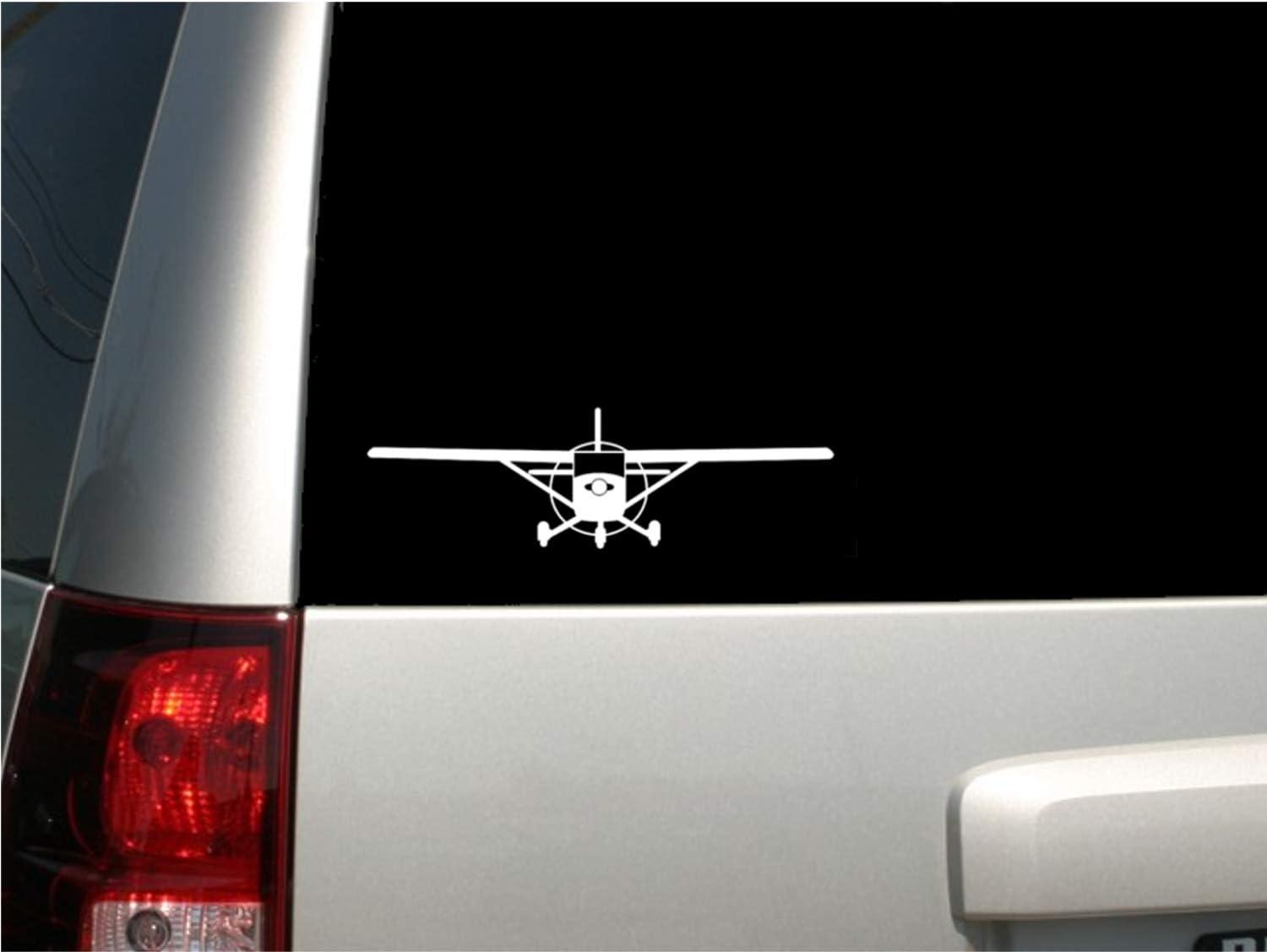 White Cessna 172 Skyhawk Decal Set - Made in USA | Appalachian Decals ...