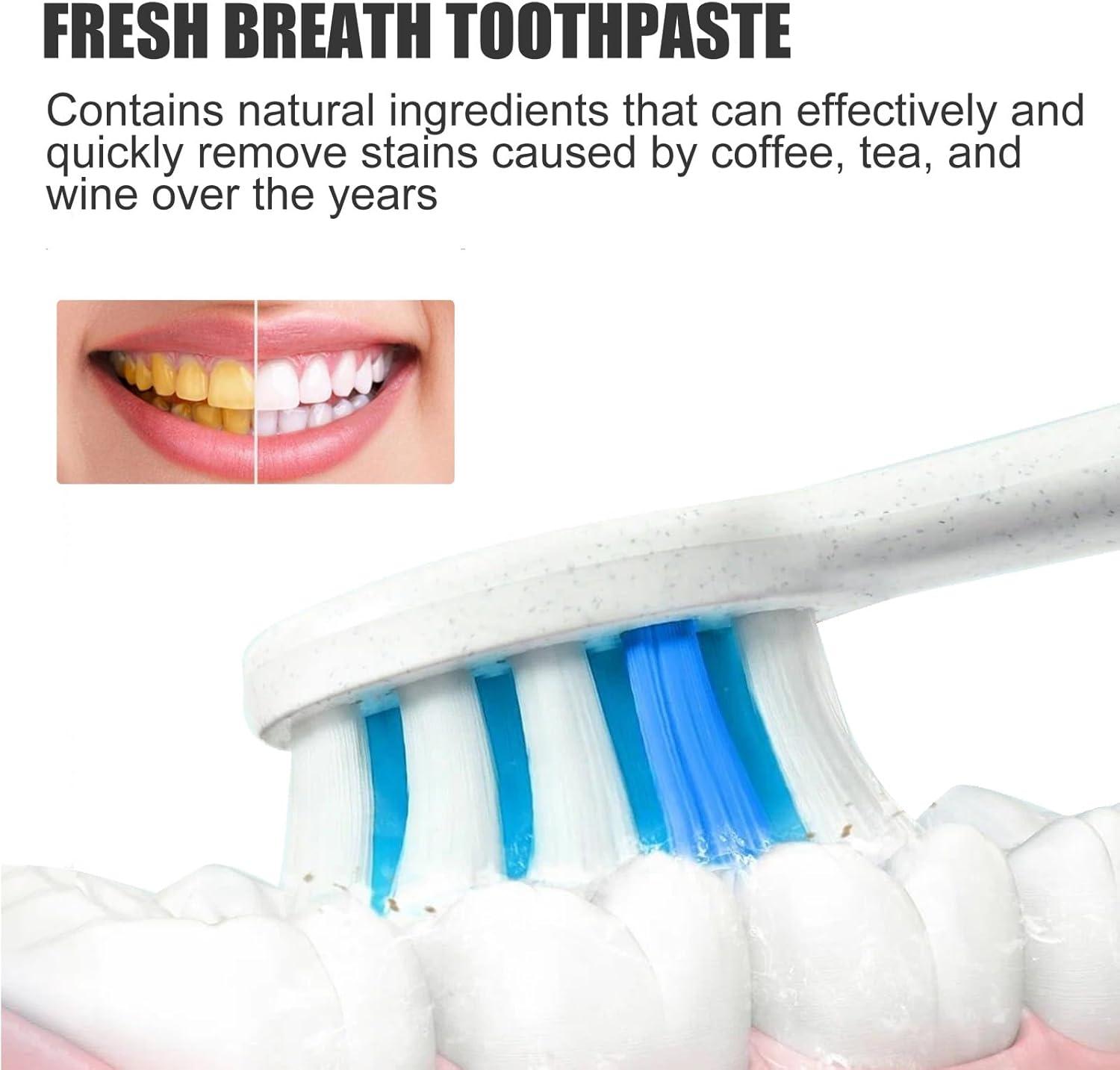 Koahde Probiotic Fresh Breath Toothpaste - SP-4 for Whitening Stain ...