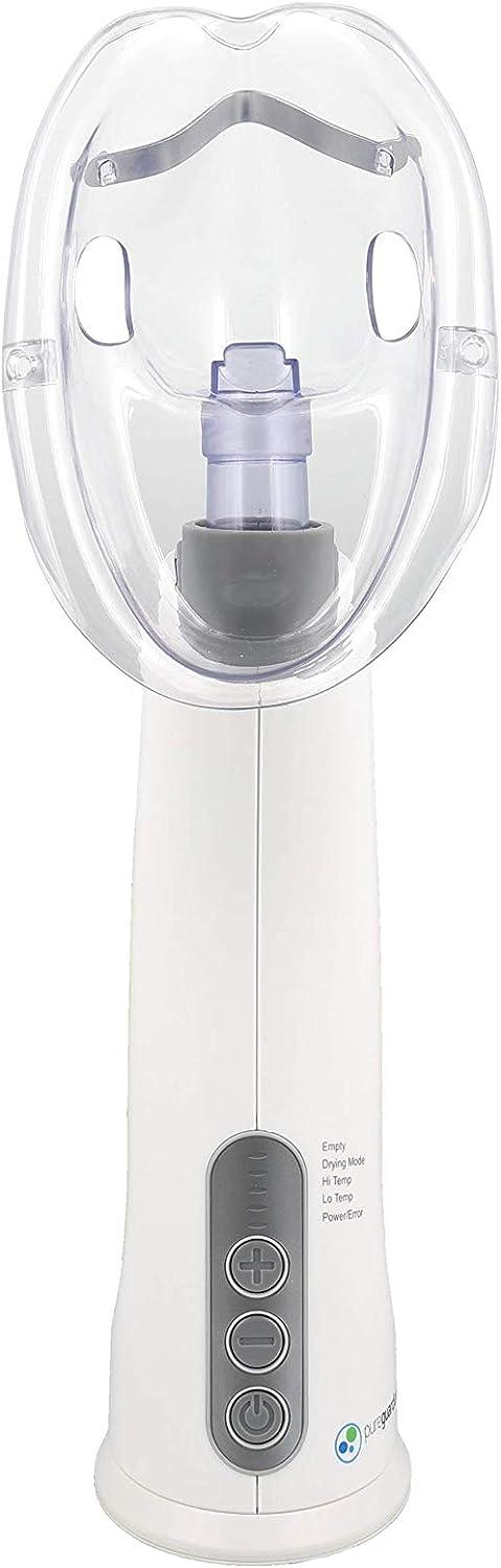 Pure Guardian MST55 Portable Warm Mist Steam Inhaler with Essential Oil ...