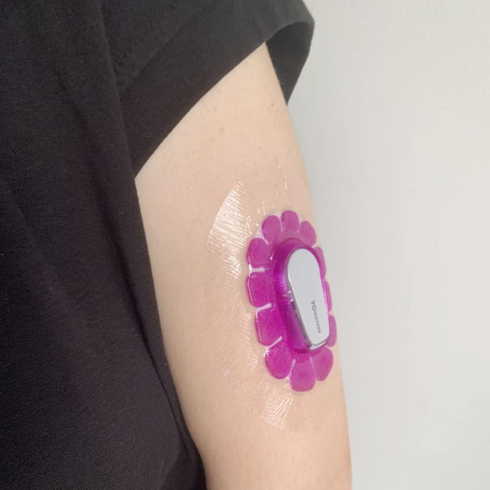 Dexcom G6 Adhesive Patches-40 Pack | Invisible Waterproof G6 Overpatch ...