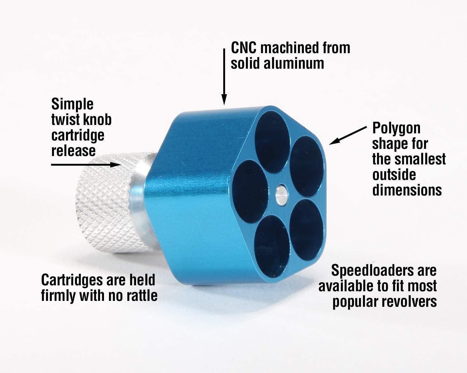 Pachmayr 02650 Competition Revolver Speedloader - Smith & Wesson J ...