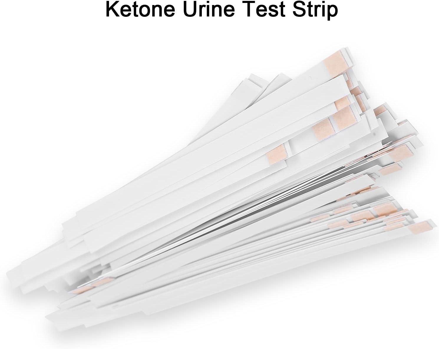 100pcs Ketone Test Strips - Accurate Measure of Ketones Levels for ...