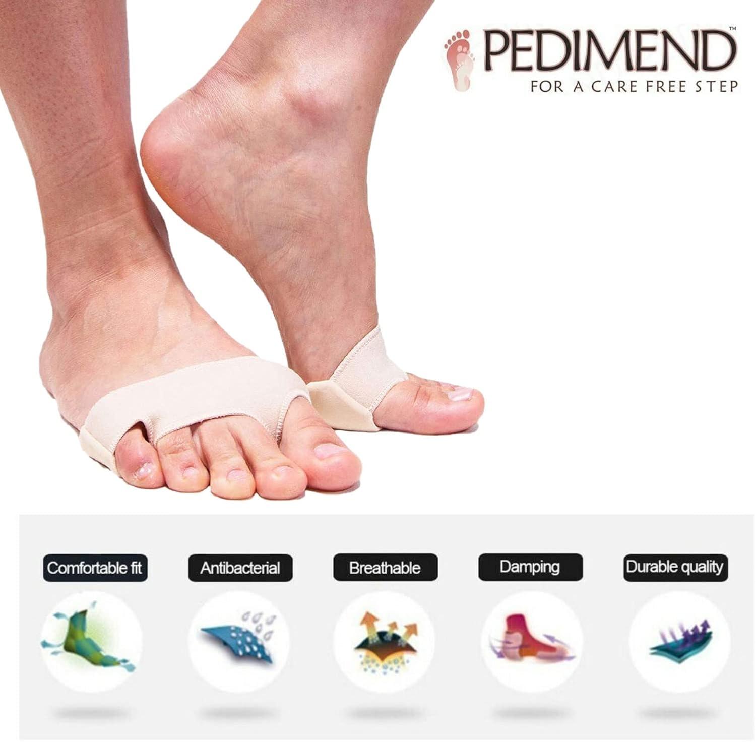 Pedimend Sesamoiditis Pain Relief Pads - Gel Pillows for Foot Care ...