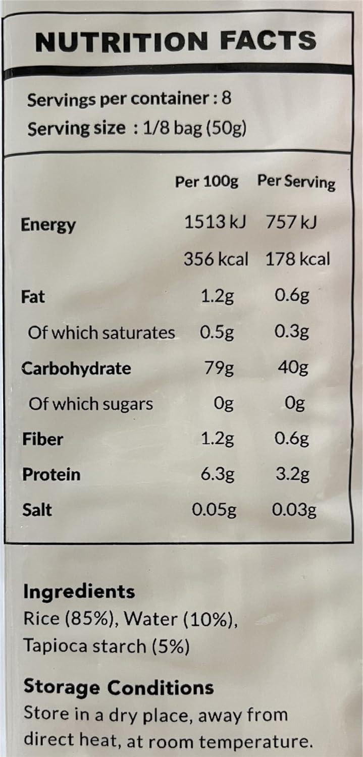 Golden Lion Rice Stick (10mm) 400g - (Pack of 3) | Buy Now with Express ...