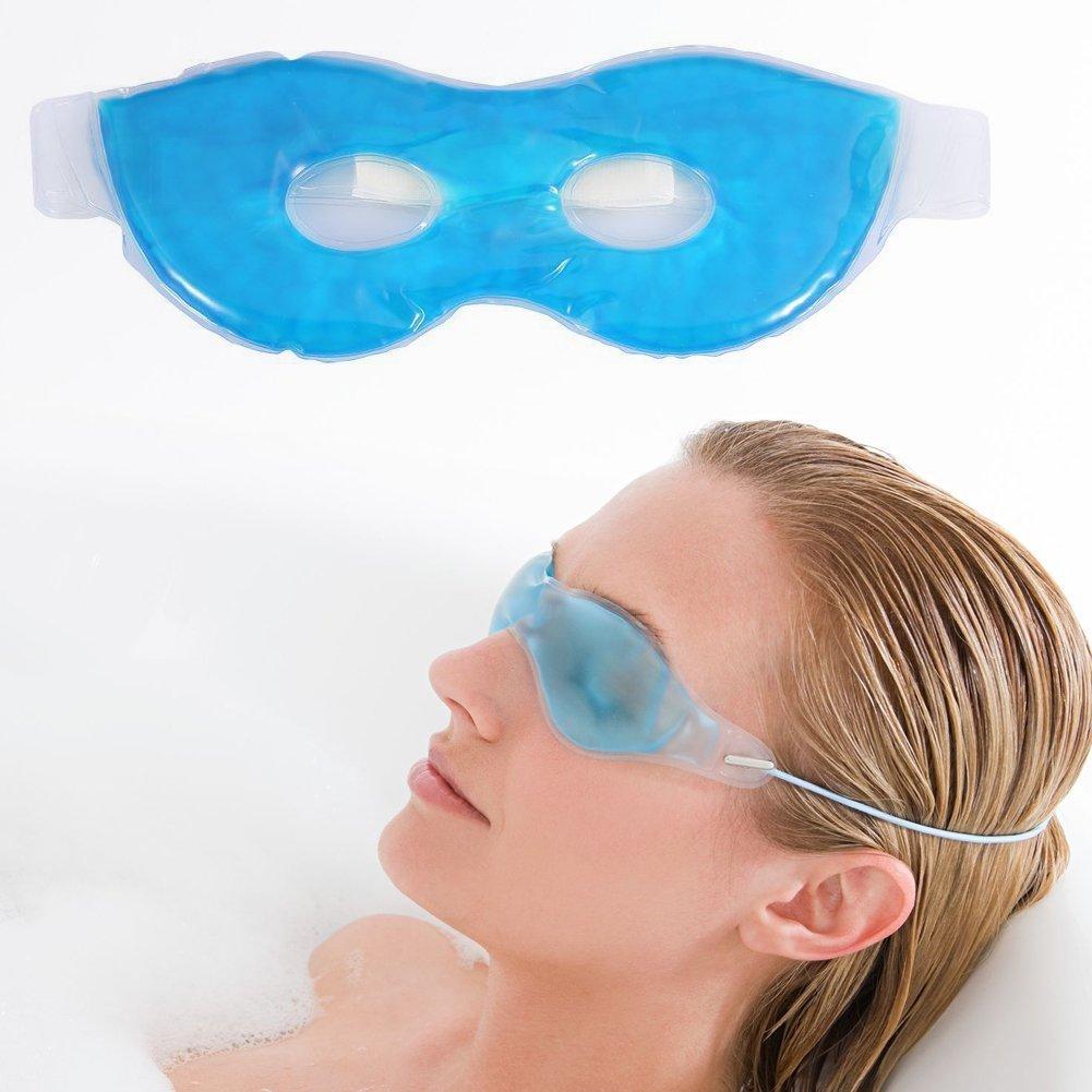 Reusable Eye Surgery Ice Pack - Cooling Relief for Puffy Eyes, Fatigue ...