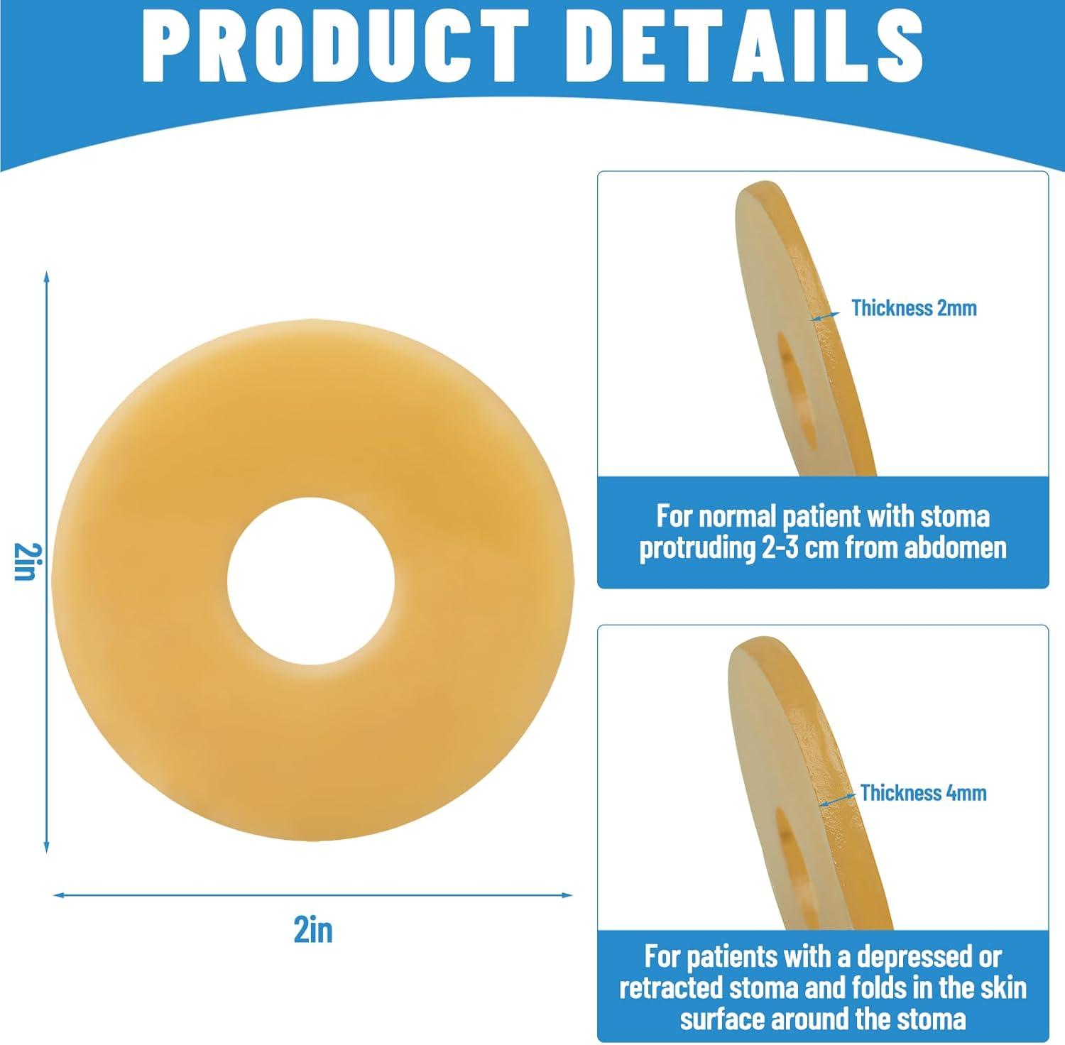 Ostomy Barrier Rings - Moldable Hydrocolloid Ring Supplies for ...