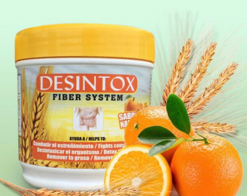 Desintox Fiber (Orange) - Natural Detox Cleanse Supplement | Buy Now ...