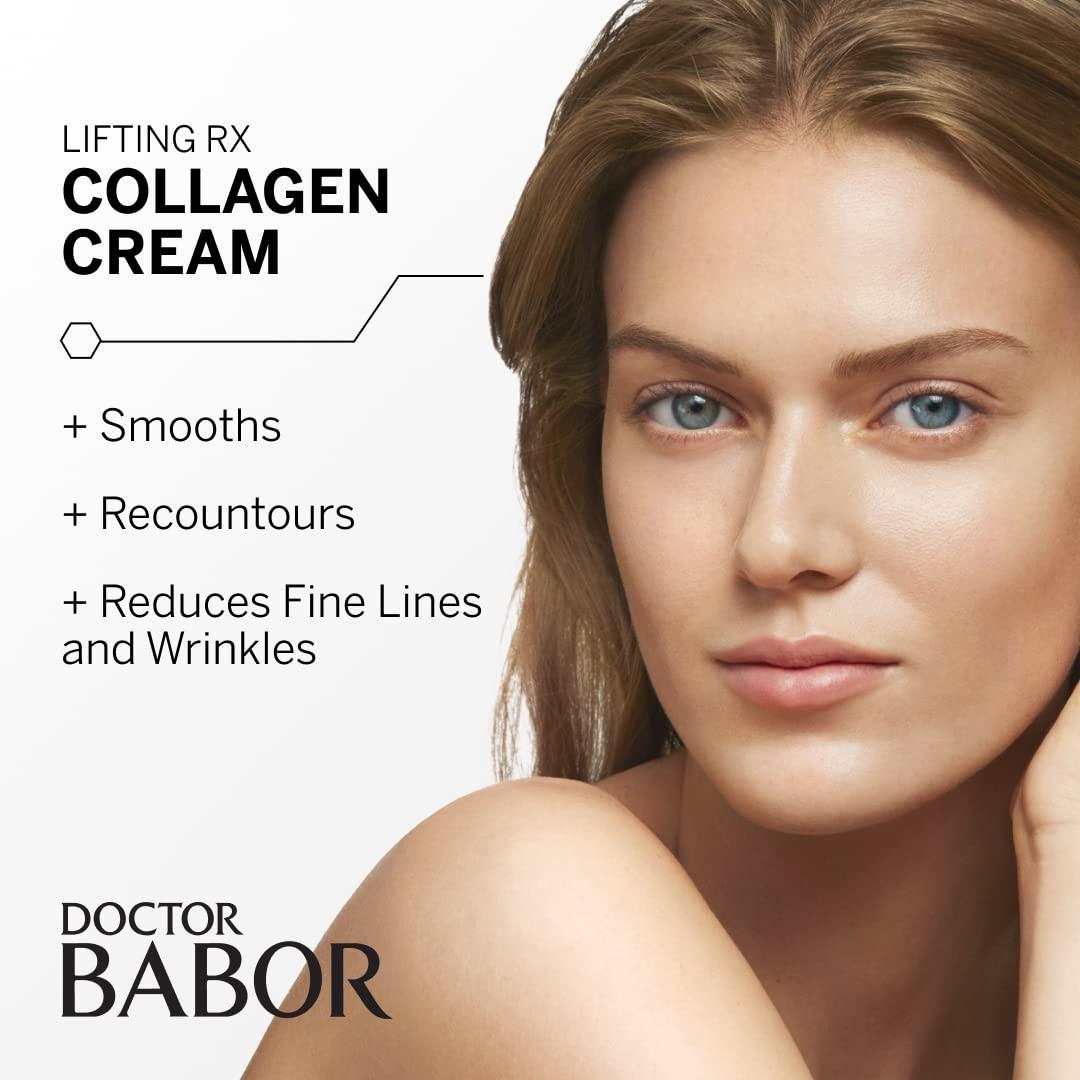DOCTOR BABOR LIFTING RX Collagen Cream | Hyaluronic Acid Moisturizer ...