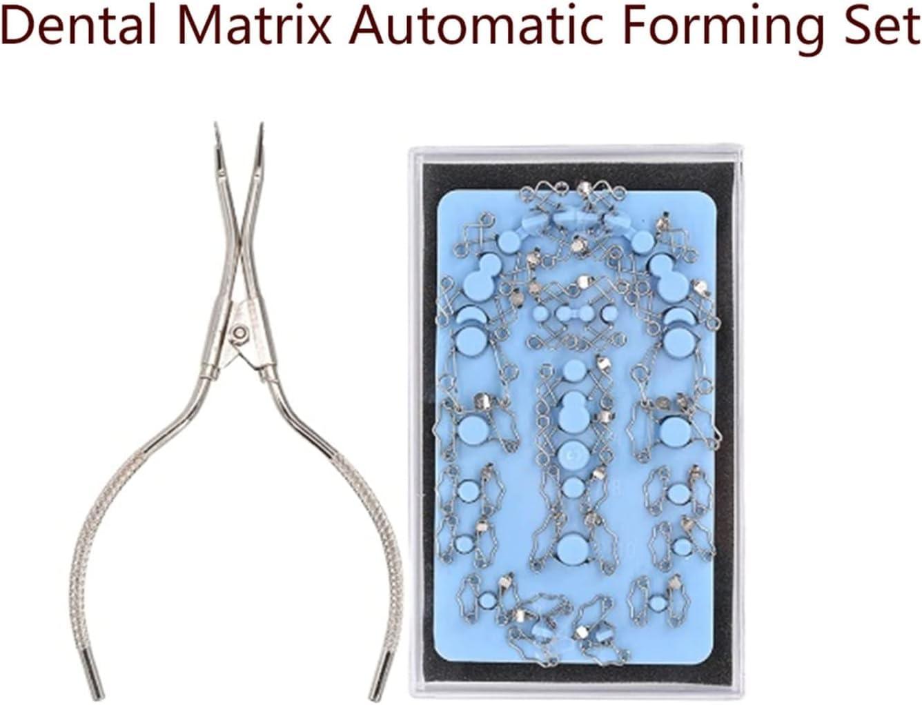 Buy Dental Matrix Automatic Matrices Full Kit - Teeth Replacement Tools ...